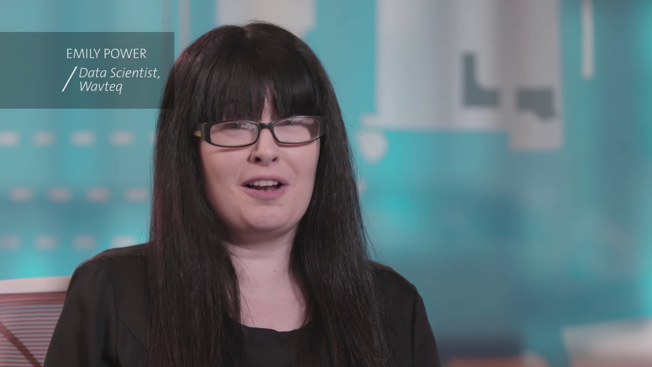 #FYI: Emily Power, Data Scientist, Wavteq - YouTube