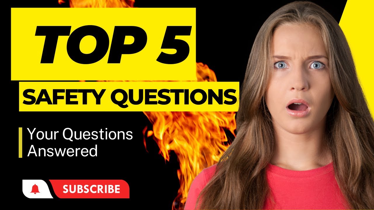 Top 5 Business Safety Questions - Answered. - YouTube