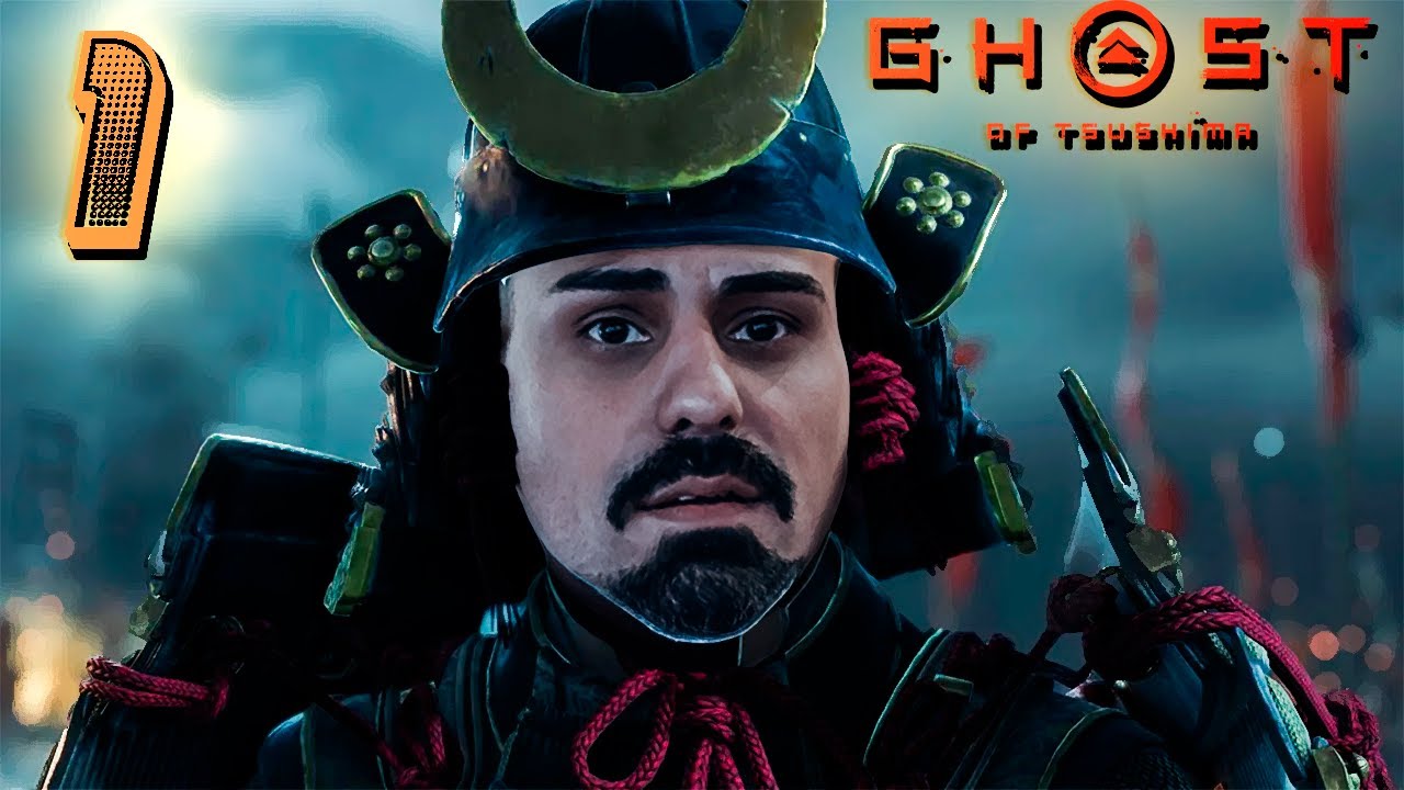 A JORNADA DE LORD SAMPORIO! Ghost Of Tsushima #1 - YouTube