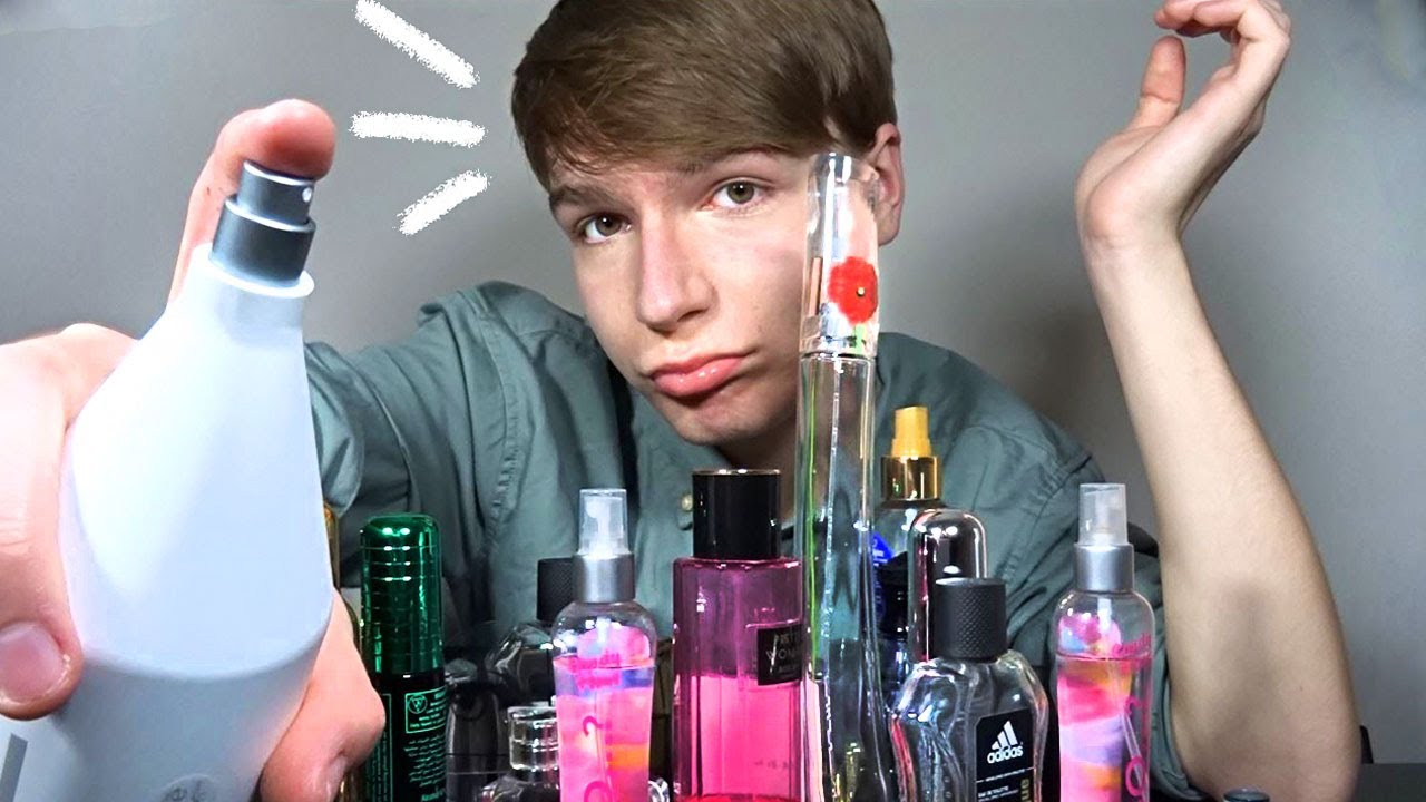 asmr fragrance shop roleplay | perfume/cologne collection - YouTube