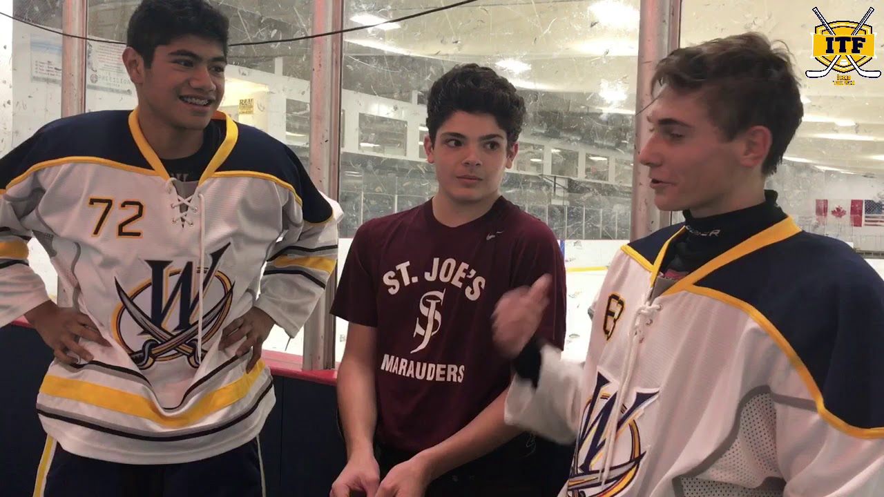 Jason Melanson / Gideon Sullivan / Ethan Henry Post-Game 10/10/17 - YouTube