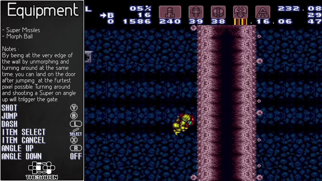 Super Metroid Randomizer Strategies | Pink Brinstar - Hopper Room - YouTube