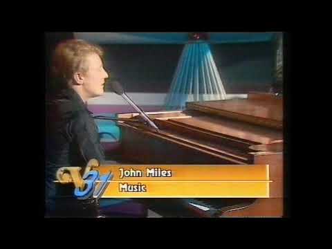 John Miles - Music ( Veronica Aan Land _ Dutch TV 1976 Vinyl 33 Rpm remastered )
