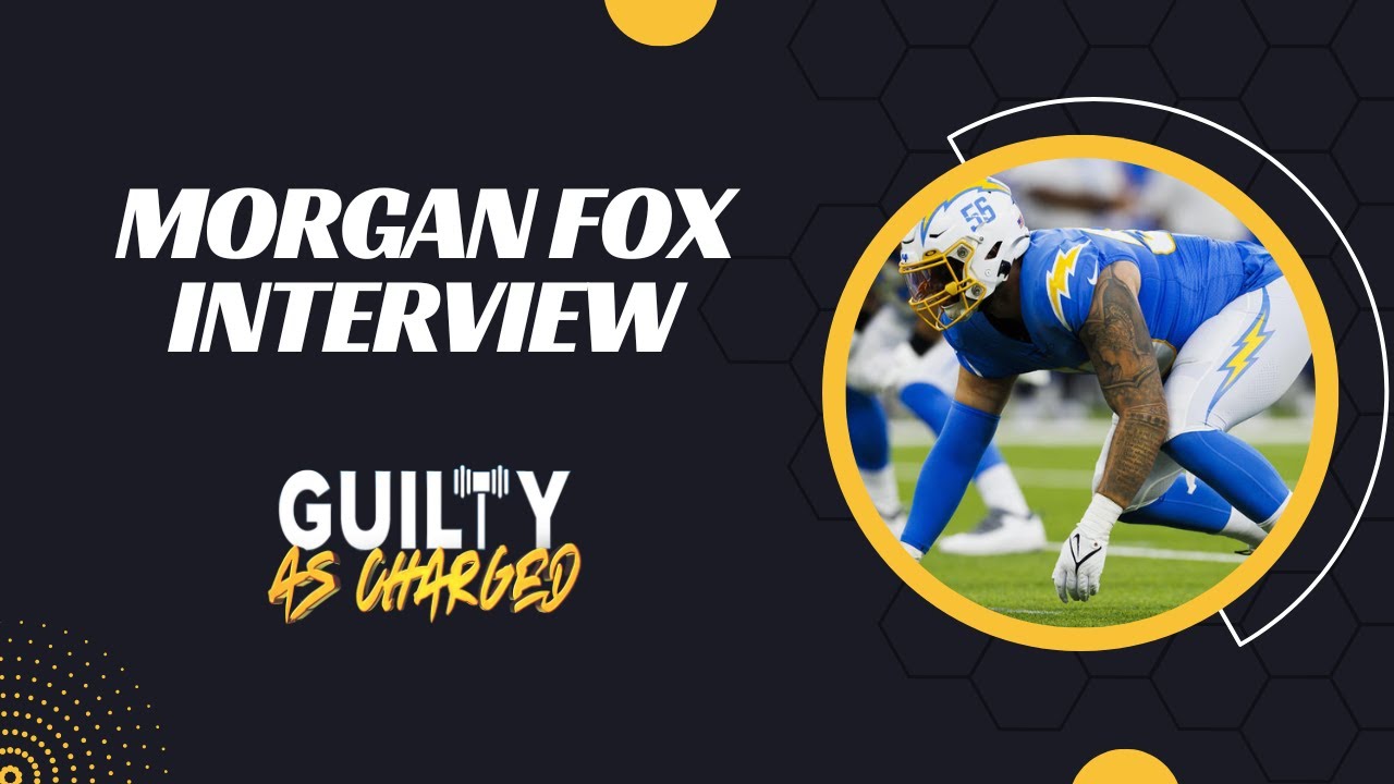 Morgan Fox Interview: Changing Physicality, Pressure Rates, and Hot ...