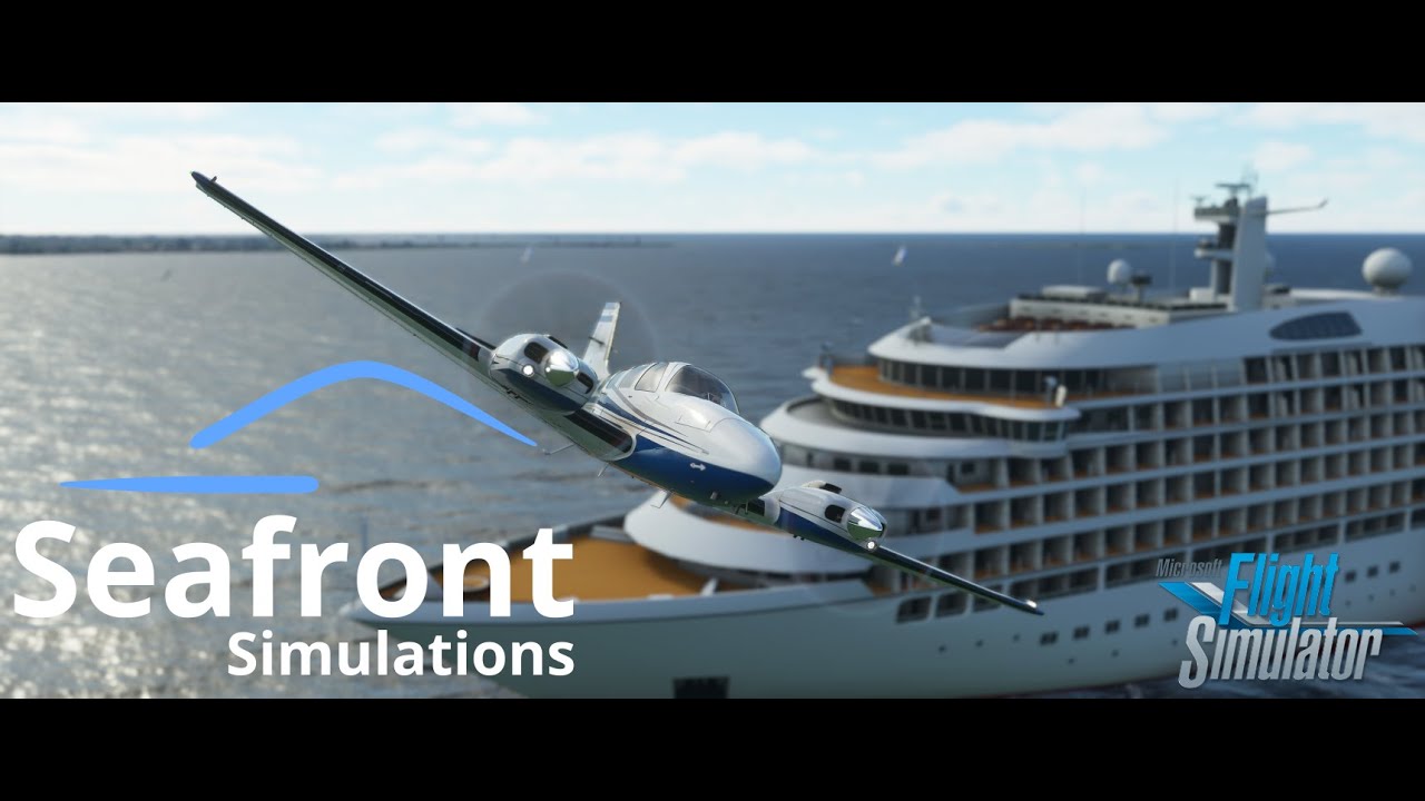 Seafront Simulations (Announcement Trailer) - Coastal Scenery for ...