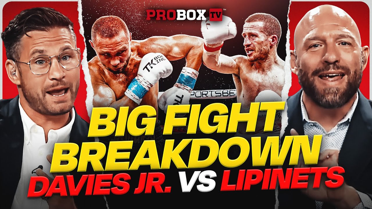 WE BREAKDOWN PROBOX TV'S WILD WEDNESDAY NIGHT FIGHTS CARD! - YouTube