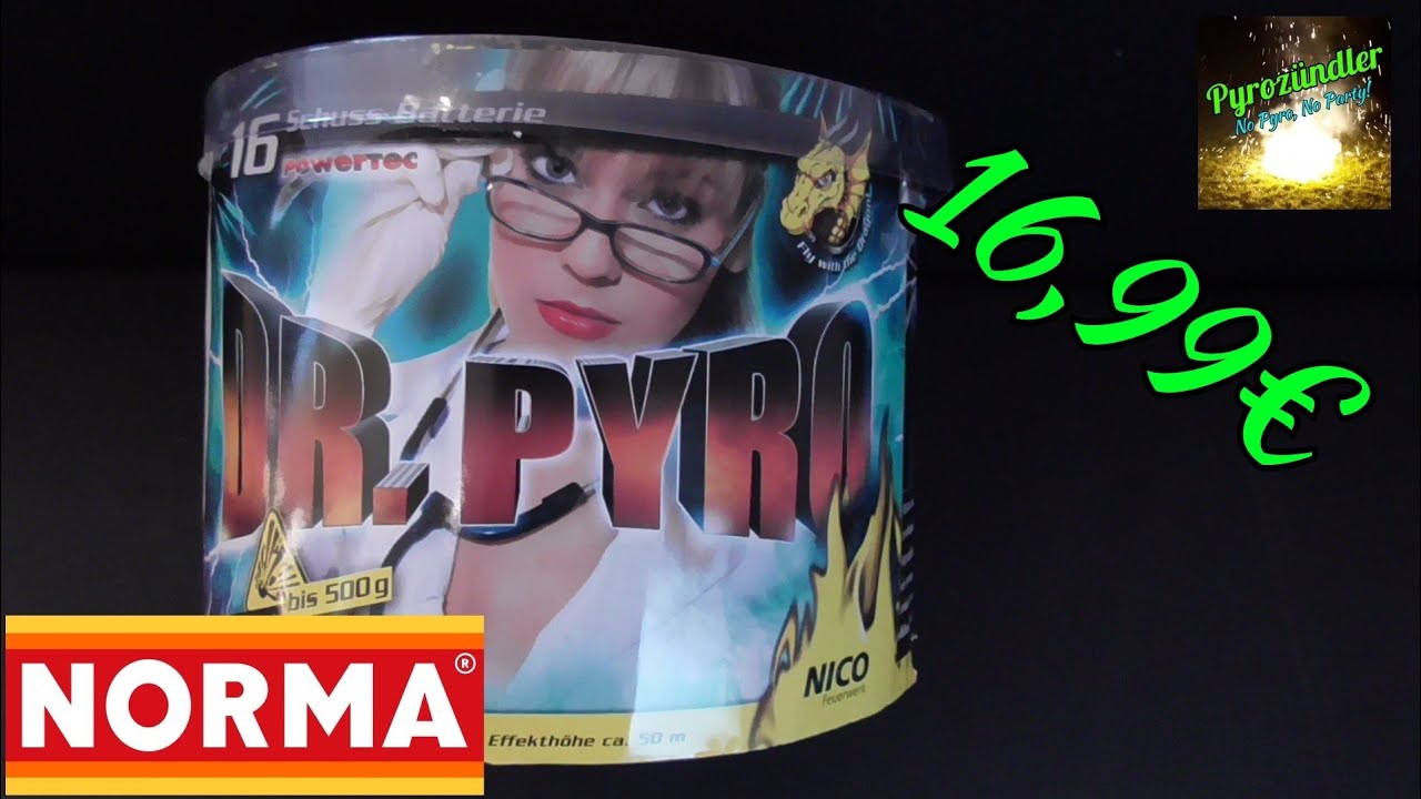 Dr. Pyro (Nico) | 16,99€ im Norma | Testsieger? | Pyrozündler - YouTube