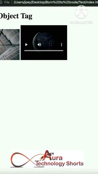 HTML object Tag #shorts #viralshorts #trendingreels #objecttaginhtml # ...