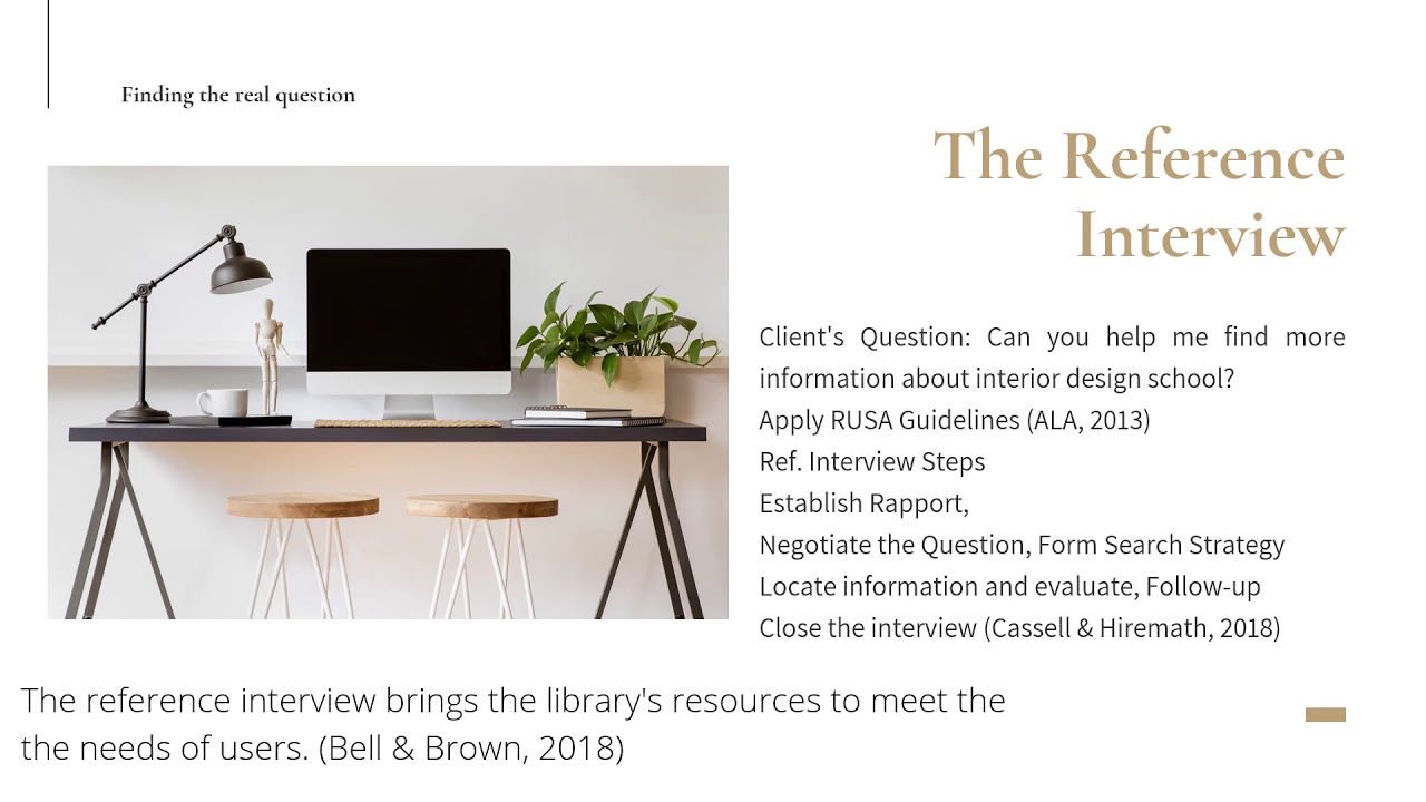 Interior Design Education Client Research Project - YouTube