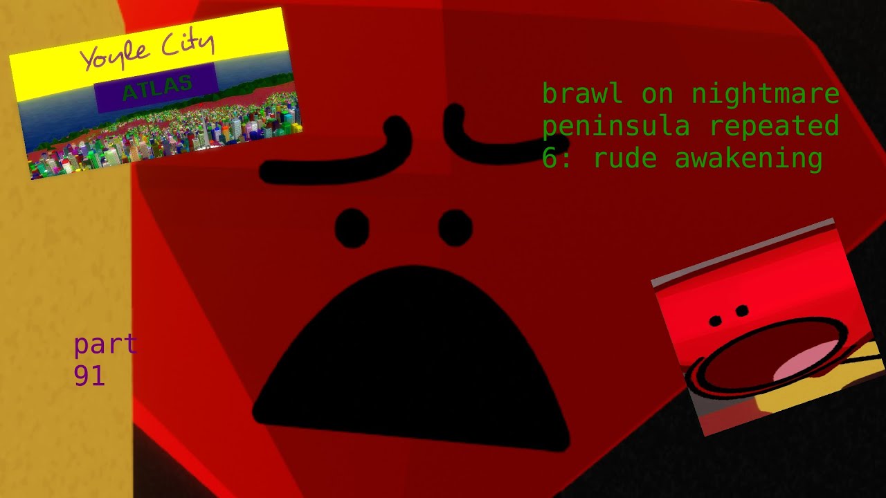 BFDIA 6 Map: Part 91 (for @CoolcidProd ) - YouTube