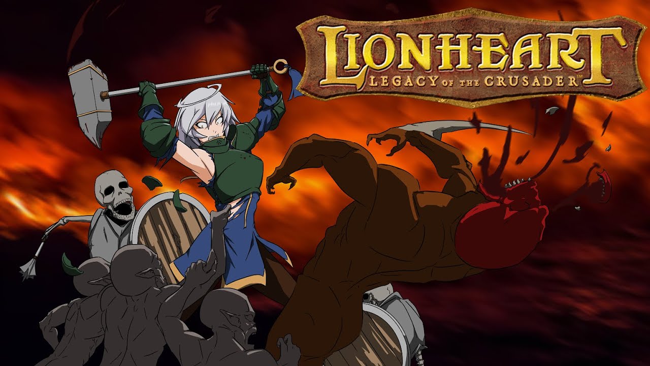 Lionheart: Legacy of the Crusader part 1 from my twitch stream 12/28 ...