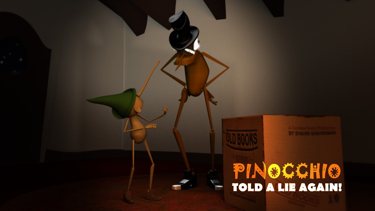 Pinocchio Told A Lie Again! - YouTube