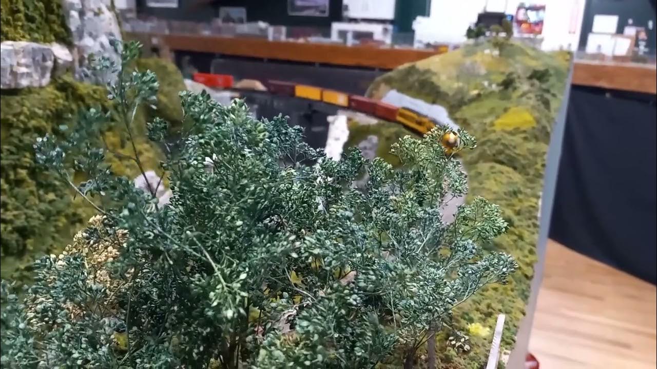 HO Scale Virginian Railway Trains - YouTube