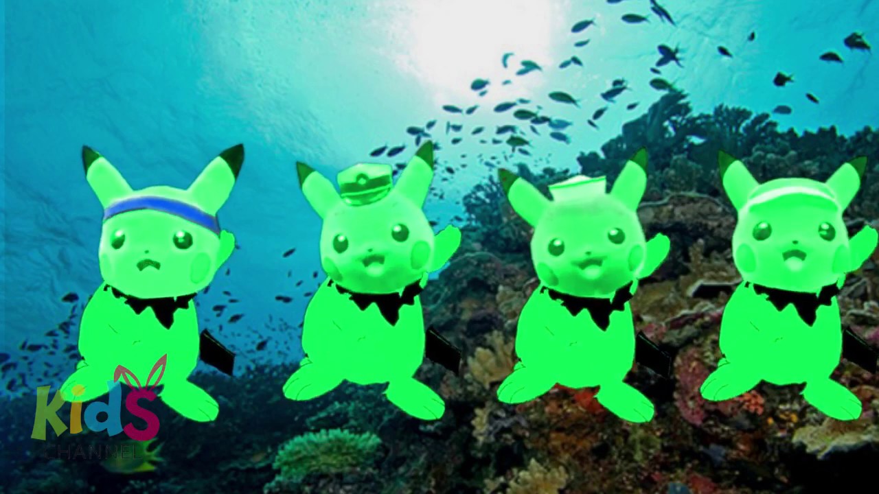 baby shark, 핑크퐁 아기상어 EDM, Pokemon songs, pikachu songs & Nursery Rhyme ...