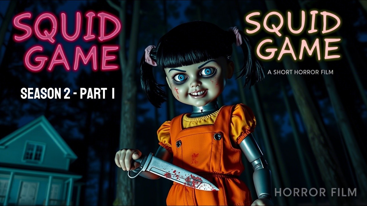 Squid Game Horror Film 2025 | Season 3 | Part1 - YouTube