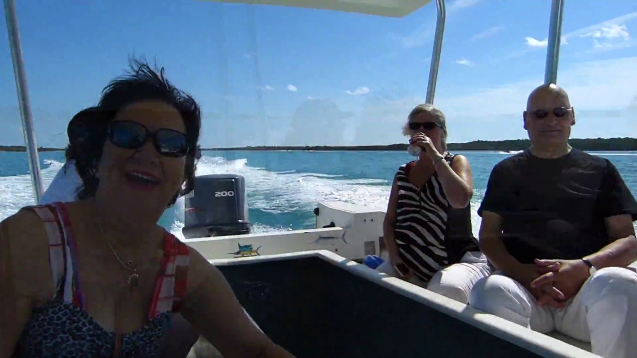 Koningsdam maiden call to Half Moon cay 11/11/2016 - YouTube