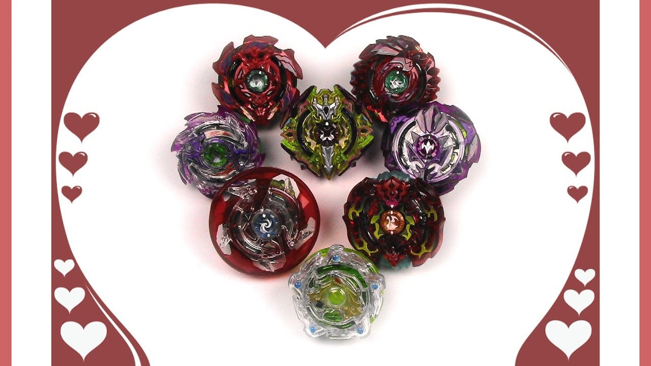 A BOUQUET OF BEYBLADES!! Valentine's Day Special Part 1/2 - YouTube
