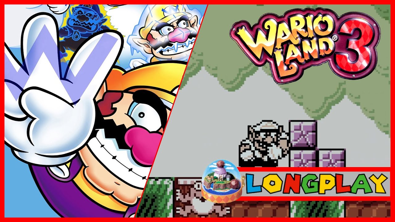 [Longplay] [Game Boy Color] Wario Land 3 - YouTube