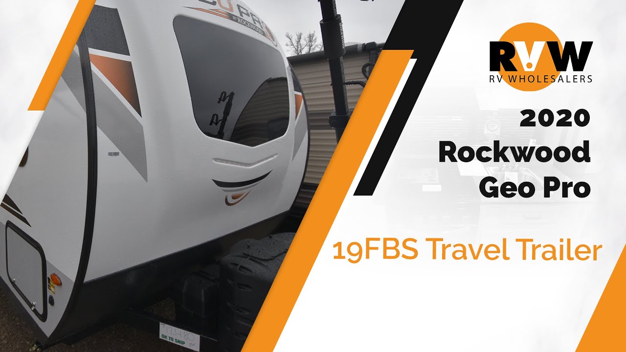 2020 Rockwood Geo Pro G19FBS Walk-Through - YouTube