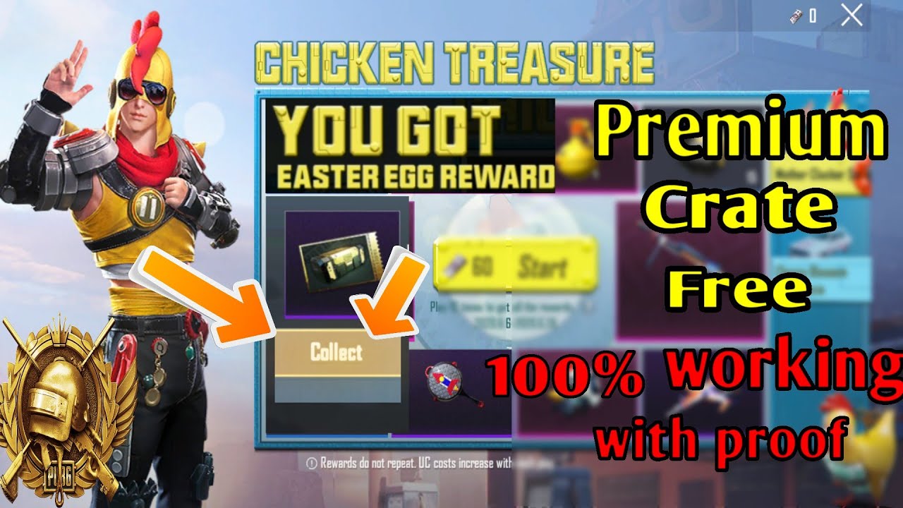 Chicken Treasure | Chicken treasure event | Get premium crate free ...