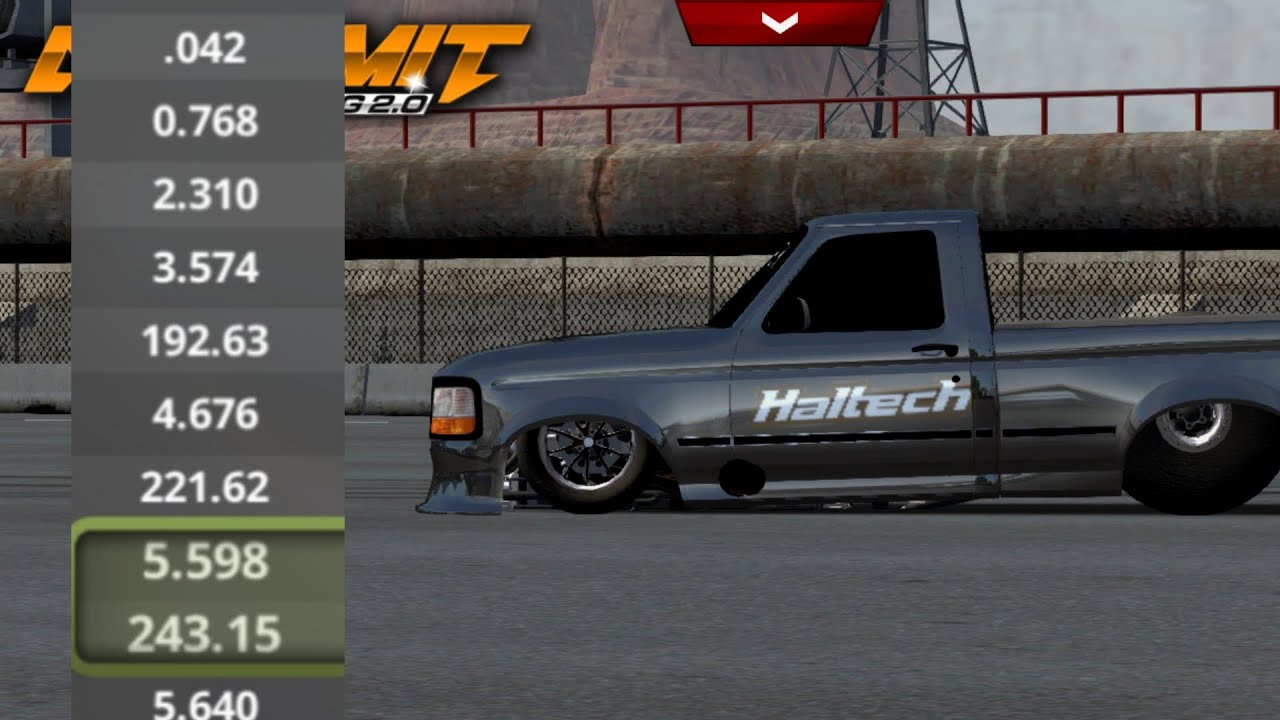 No Limit Drag Racing 2.0 tune 5.59 f150 (1.8.7) - YouTube