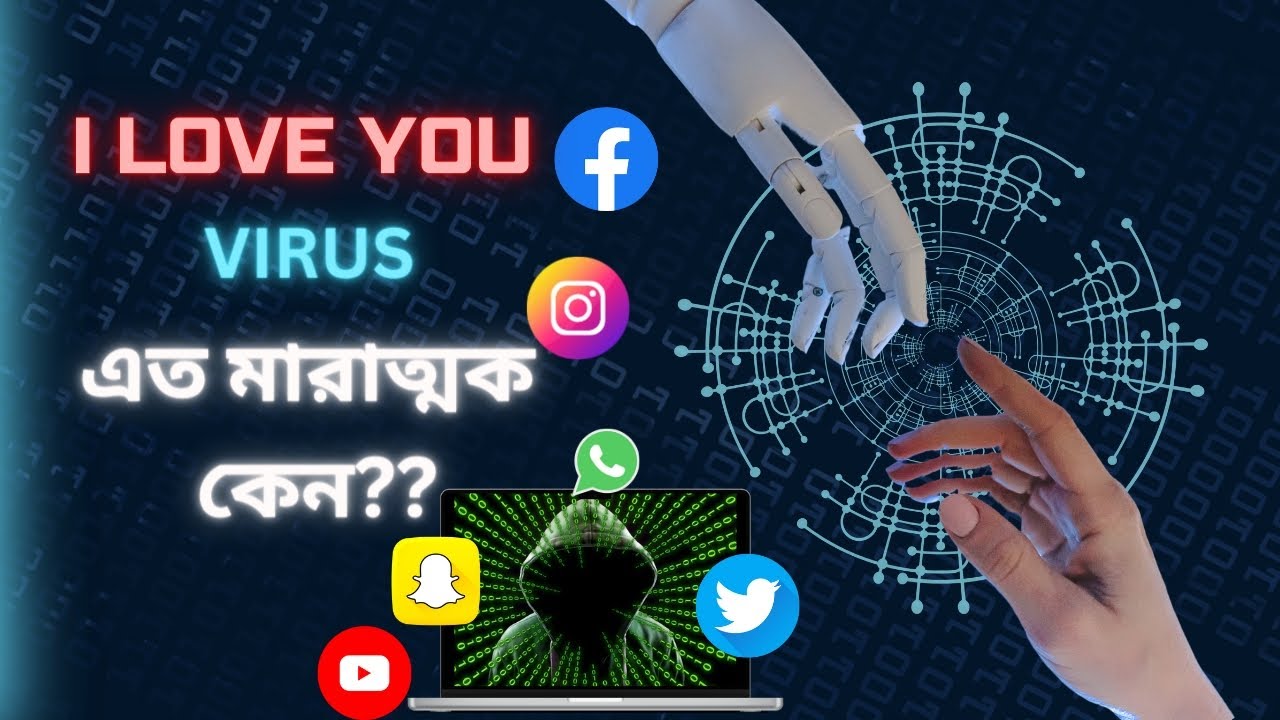 I love you Virus এত মারাত্মক কেন?? about I LOVE YOU virus ️#treanding # ...