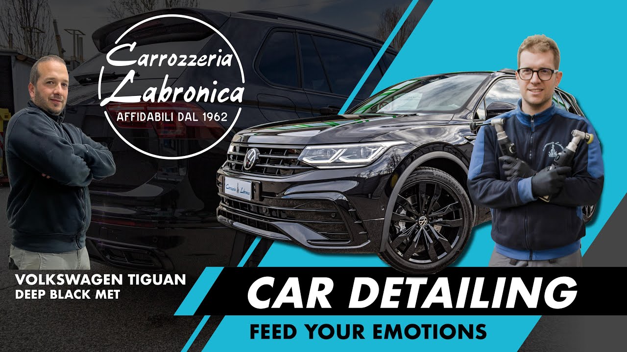 Car Detailing - VW Tiguan - Lucidatura, PPF, Wrapping e Nanotecnologia ...
