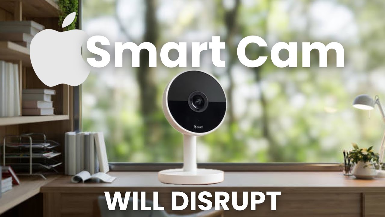 Apple Is About to Change Smart Home Cameras FOREVER - Here's How - YouTube