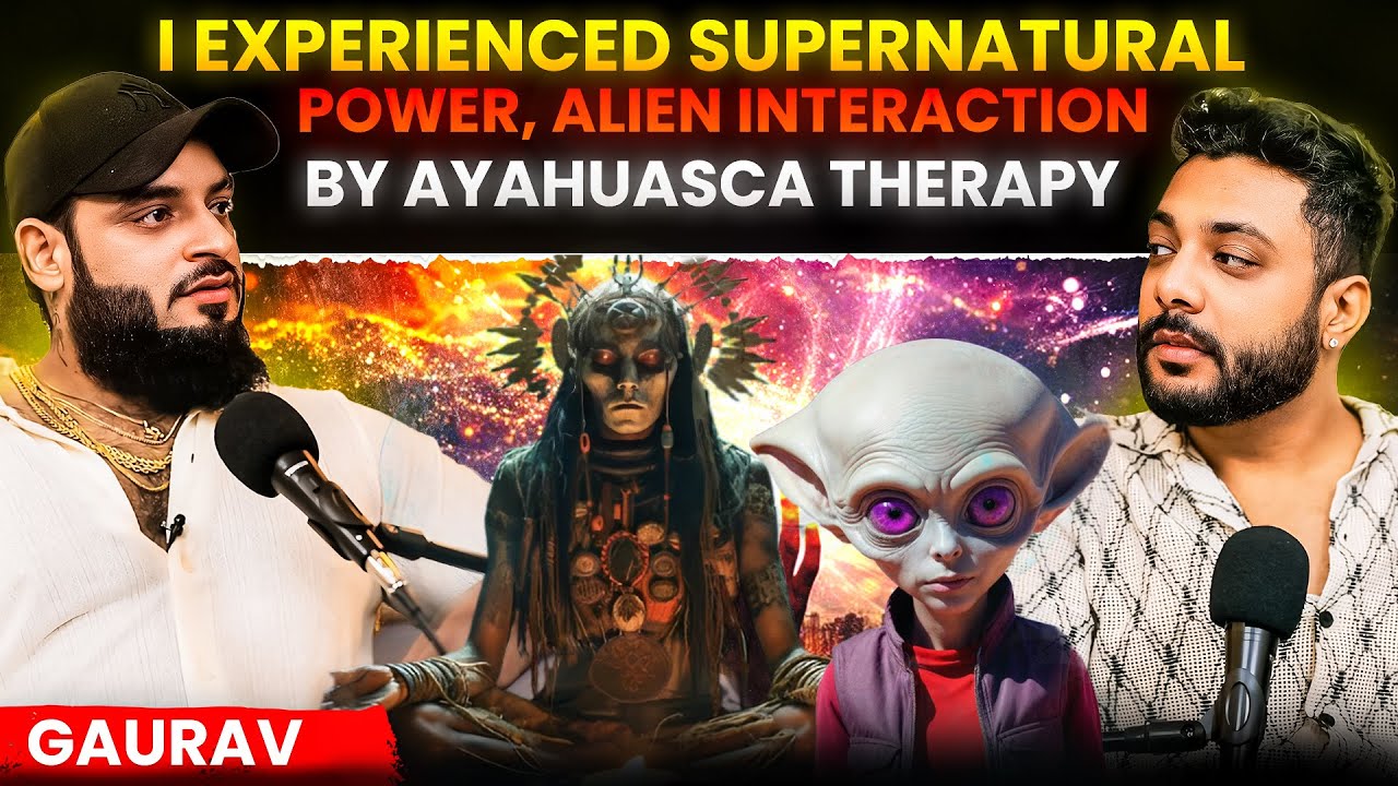Ayahuasca Therapy Made Me Astral Travel,Alien Interaction, Supernatural ...