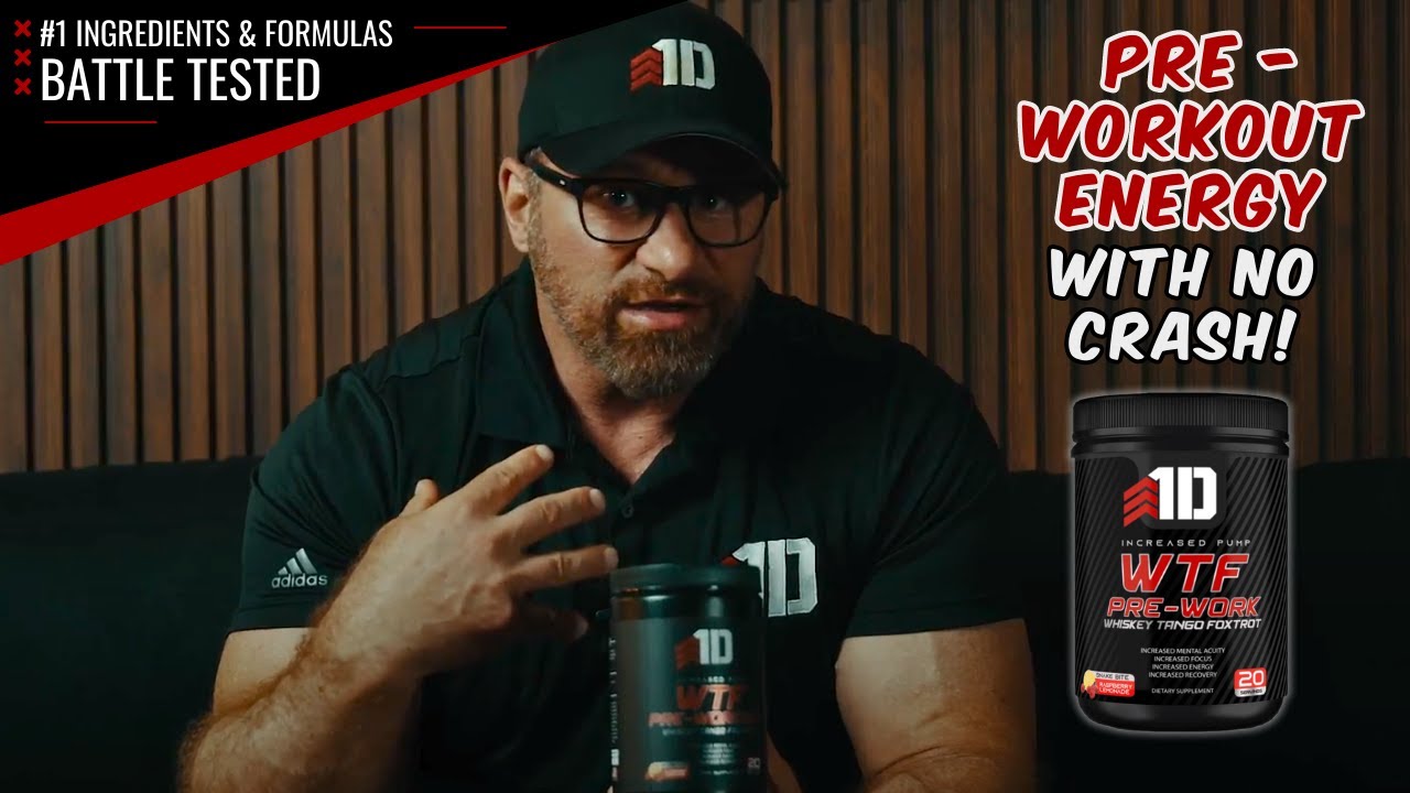 WTF by 1st Detachment | Justin Harris Explains the Energy-Packed Pre ...