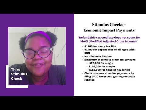 How Does the American Rescue Plan Affect TennCare, SNAP, and other benefits?