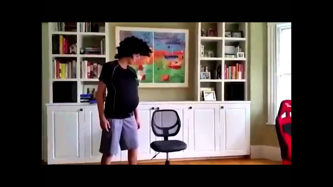 The Amazing Exercise Chair! -Infomercial Parody - YouTube