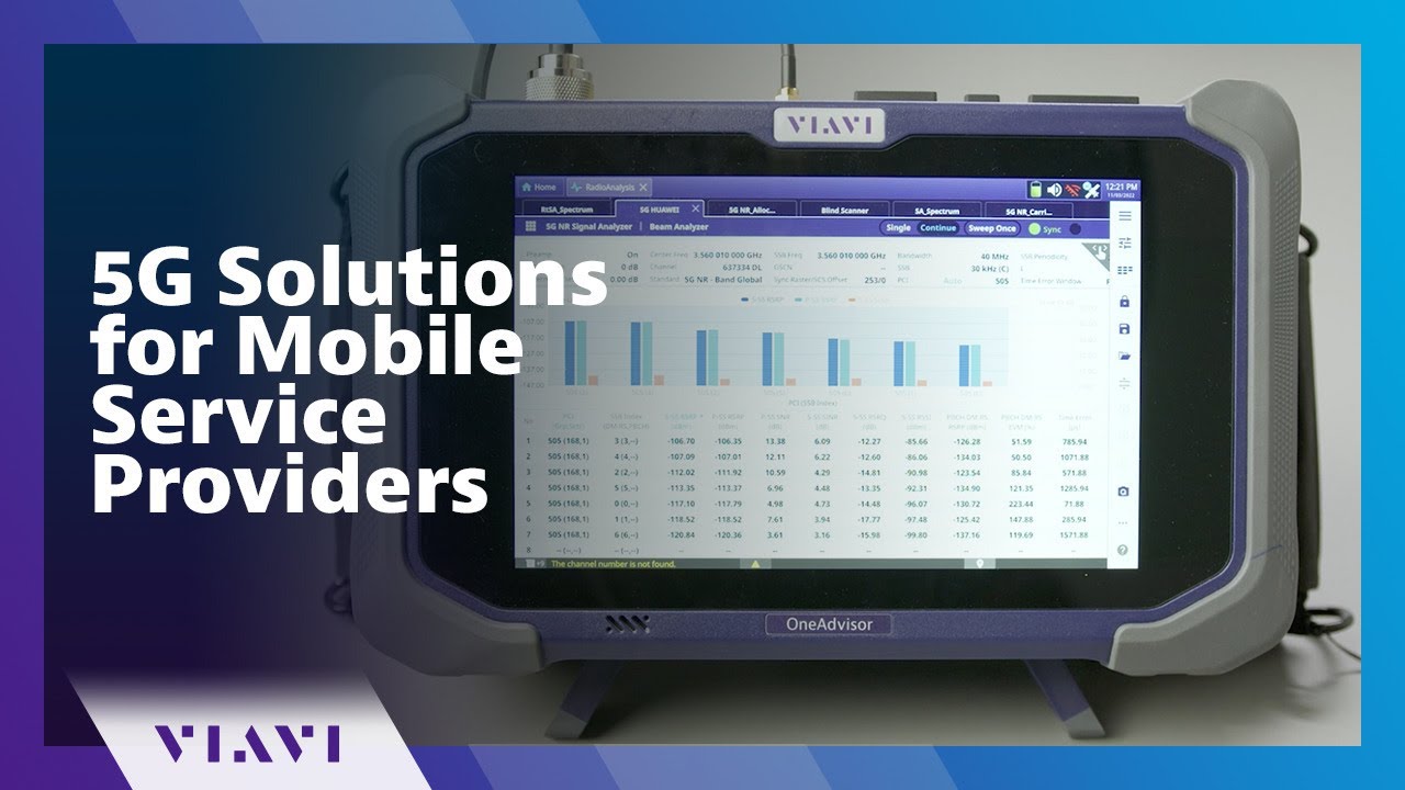 5G Solutions for Mobile Service Providers - YouTube