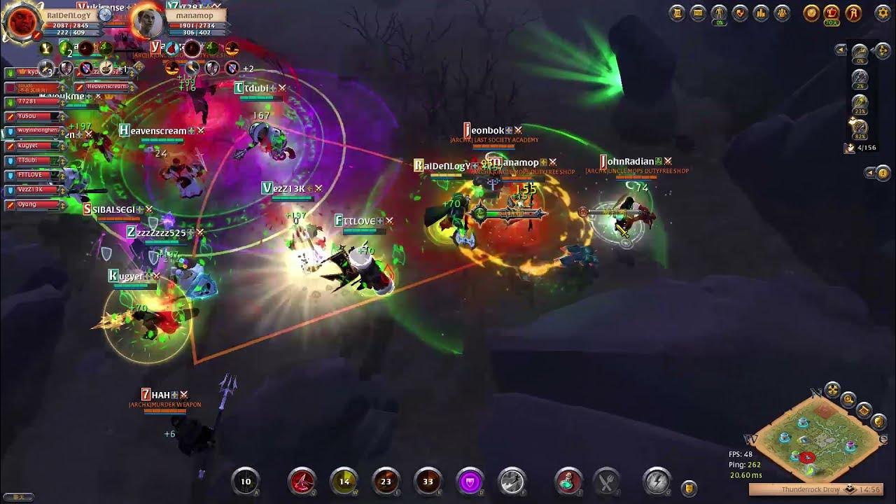 Albion Online Black Zone Clear Gankers Sept 2021 - YouTube