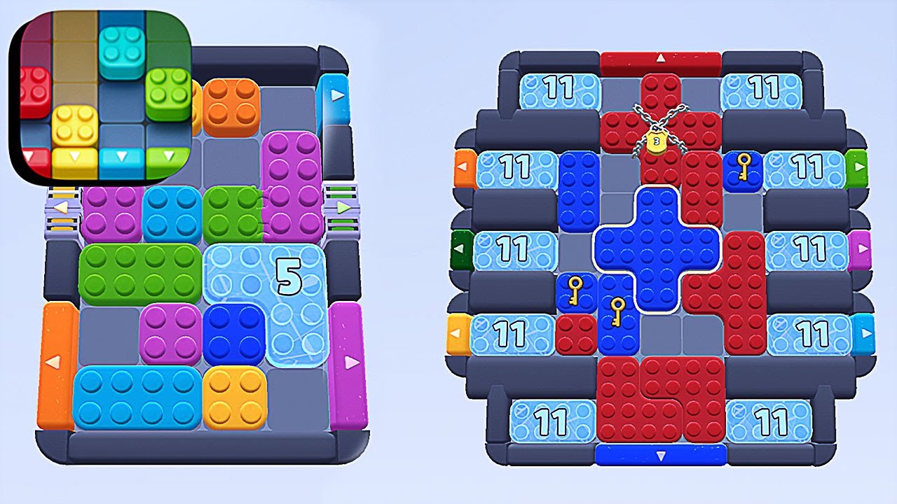 Color Block Jam - All Levels Gameplay Android,ios (Part 29) - YouTube