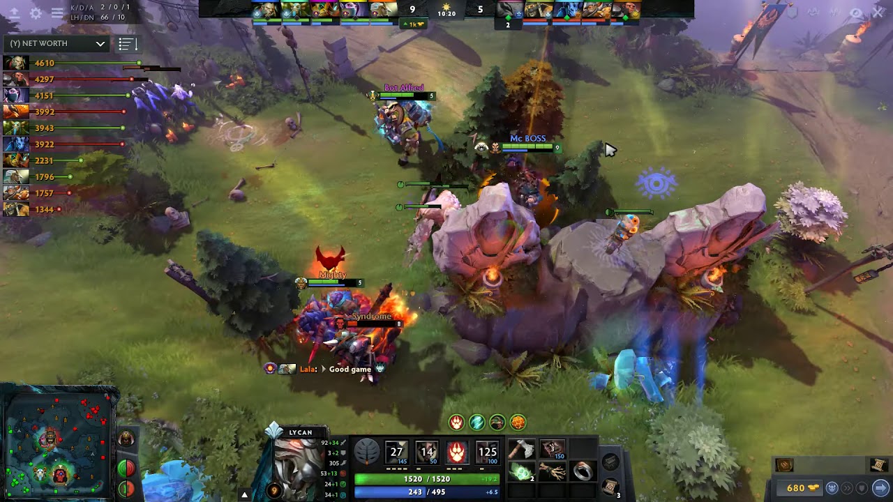 Miracle [Lycan] Werewolf 🌞 Dota 2 Gosu Gameplay 🌞 - YouTube