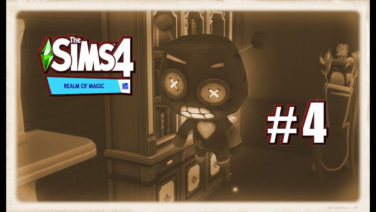REALM OF MAGIC//SIMS 4//P4 - More Potions & Spells - YouTube