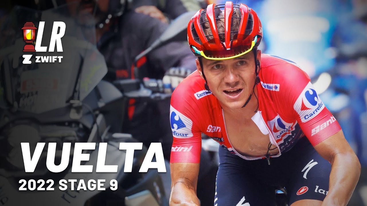 GC Fight on Inhumane Gradient | Vuelta a España Stage 9 2022 | Lanterne ...