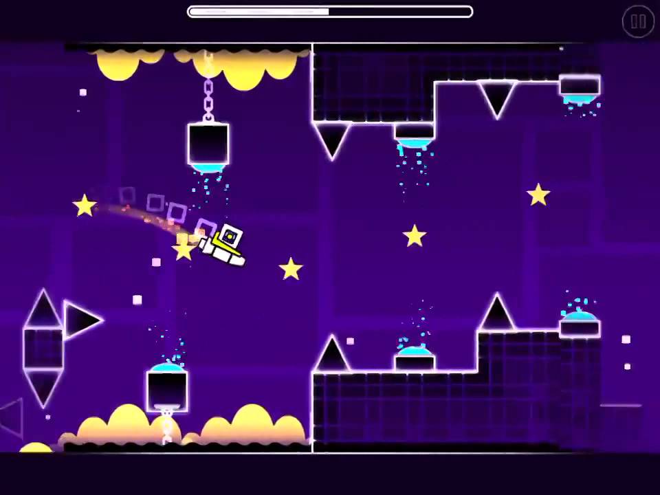Geometry Dash - xStep (Level 10) - YouTube