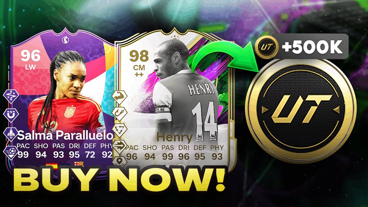 How To Make Unlimited Coins On FC25 With This Trading Method!💰 - YouTube