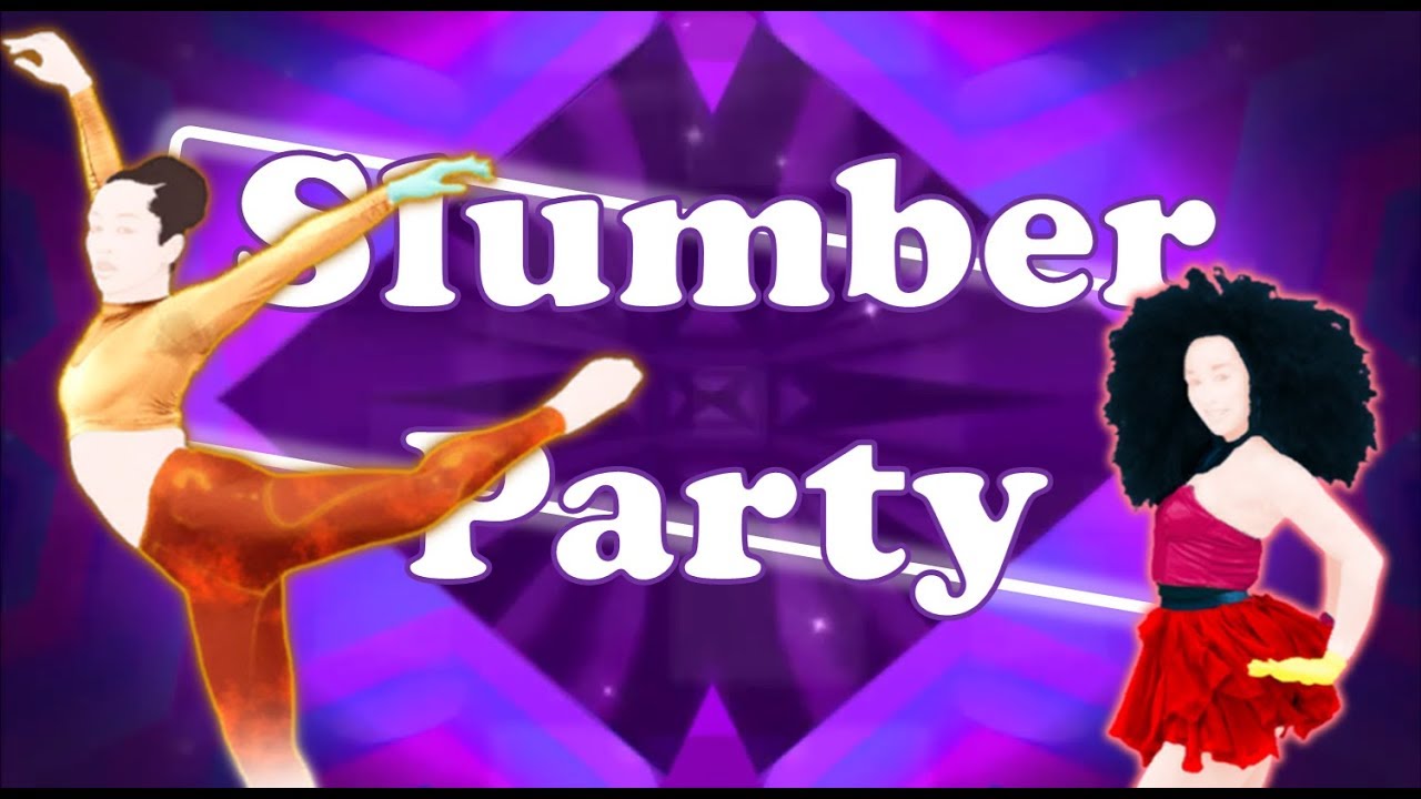 Just Dance 2018 Slumber Party Britney Spears Ft Tinashe Mashup Youtube