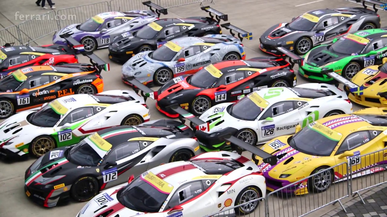 Ferrari Racing Days at Silverstone - YouTube