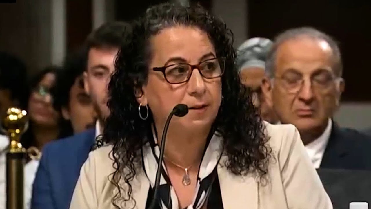 Sen. John Kennedy Presses Arab American Institute's Maya Berry on ...