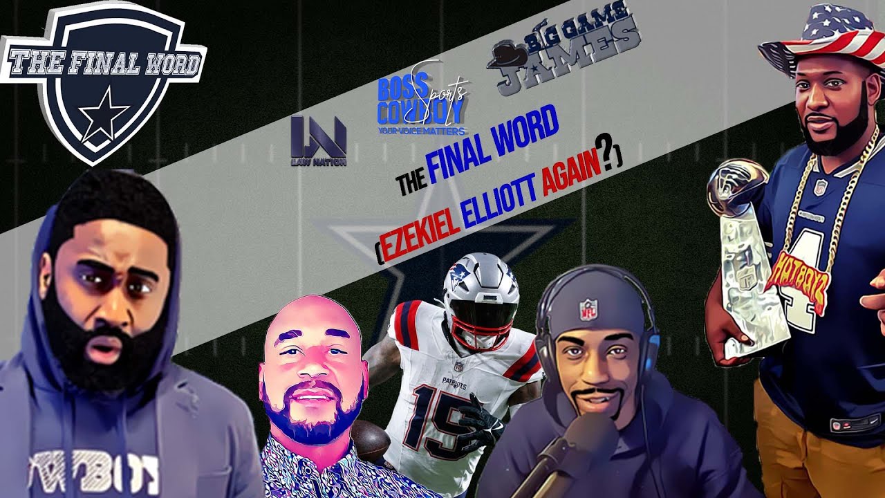 The Final Word (Ezekiel Elliott Again?) - YouTube