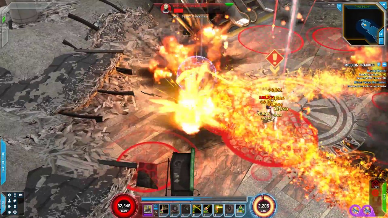 Tri-Beam Vision vs. Cosmic Ultron - YouTube