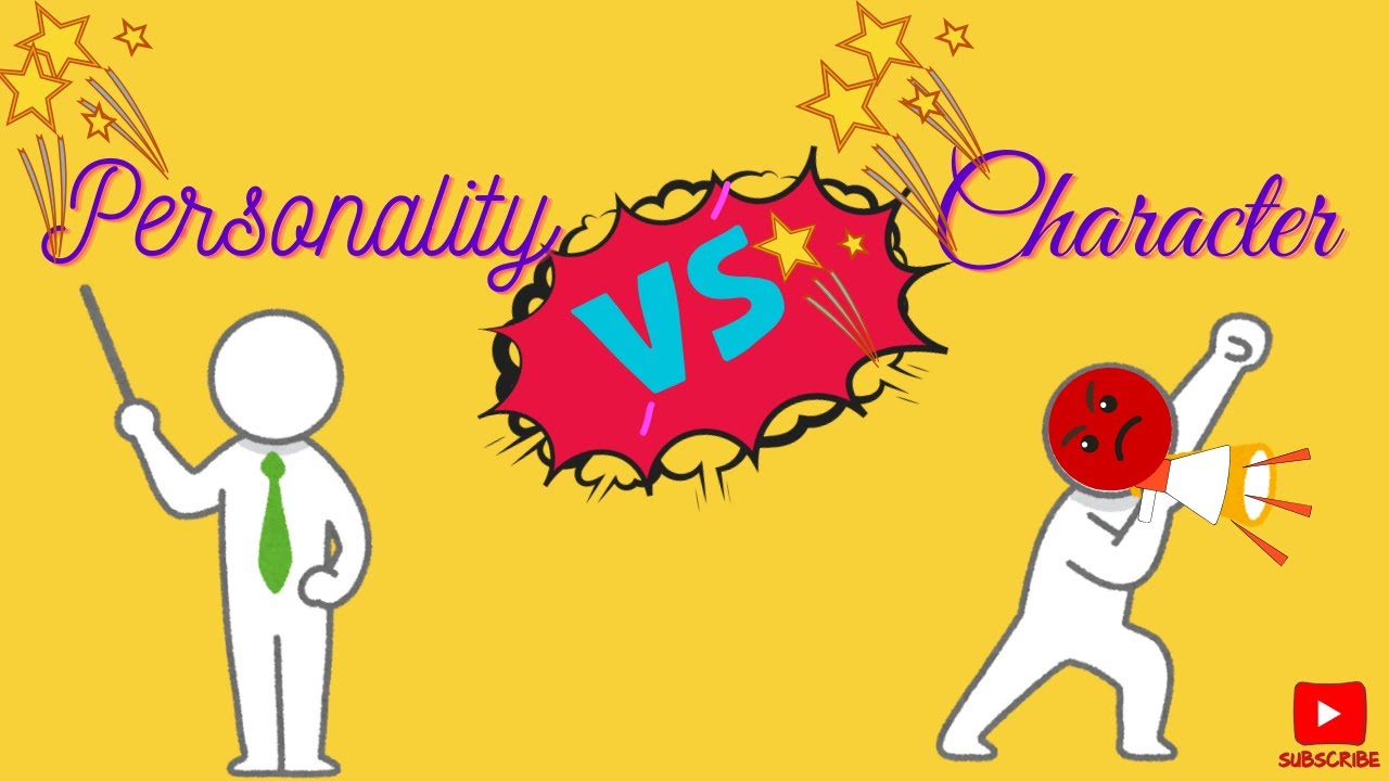 "Personality Vs. Character: Which One Really Defines You?" - YouTube