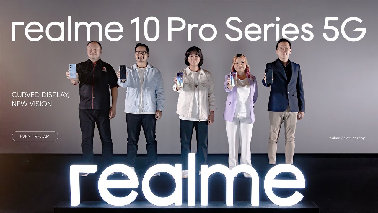 Curved Display Pertama di realme Number Series | Launch Event Recap ...