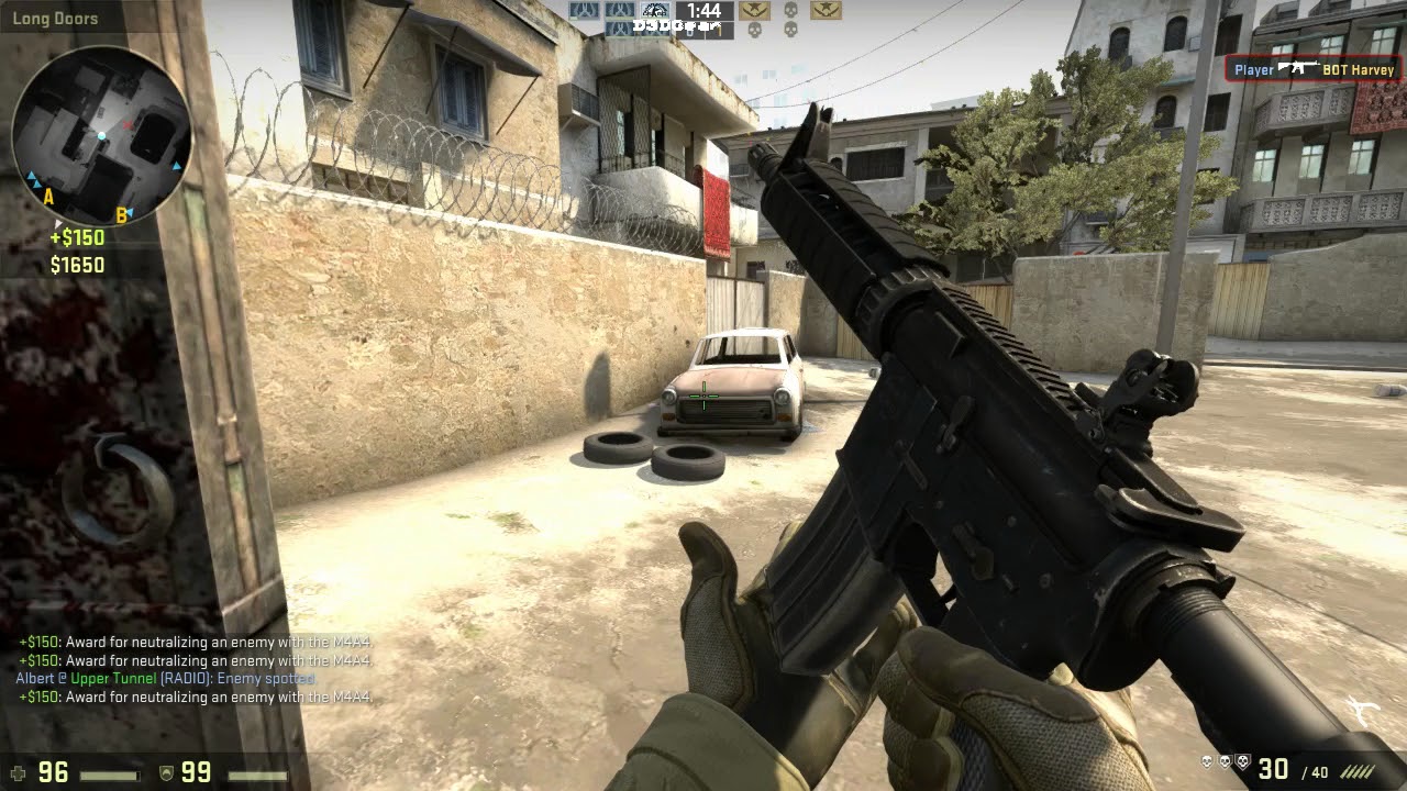 Playing CS:GO Warzone 2018 - YouTube