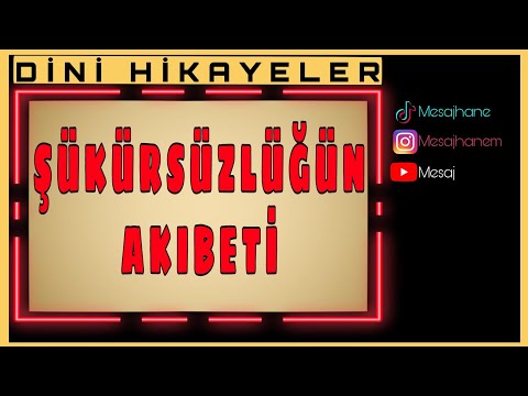 Dini Hikayeler - Kıssadan Hisse - İbretlik Hikayeler