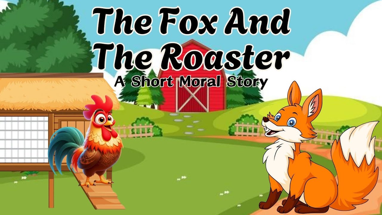 The Fox And The Roaster || English stories for kids || Moral Stories ...